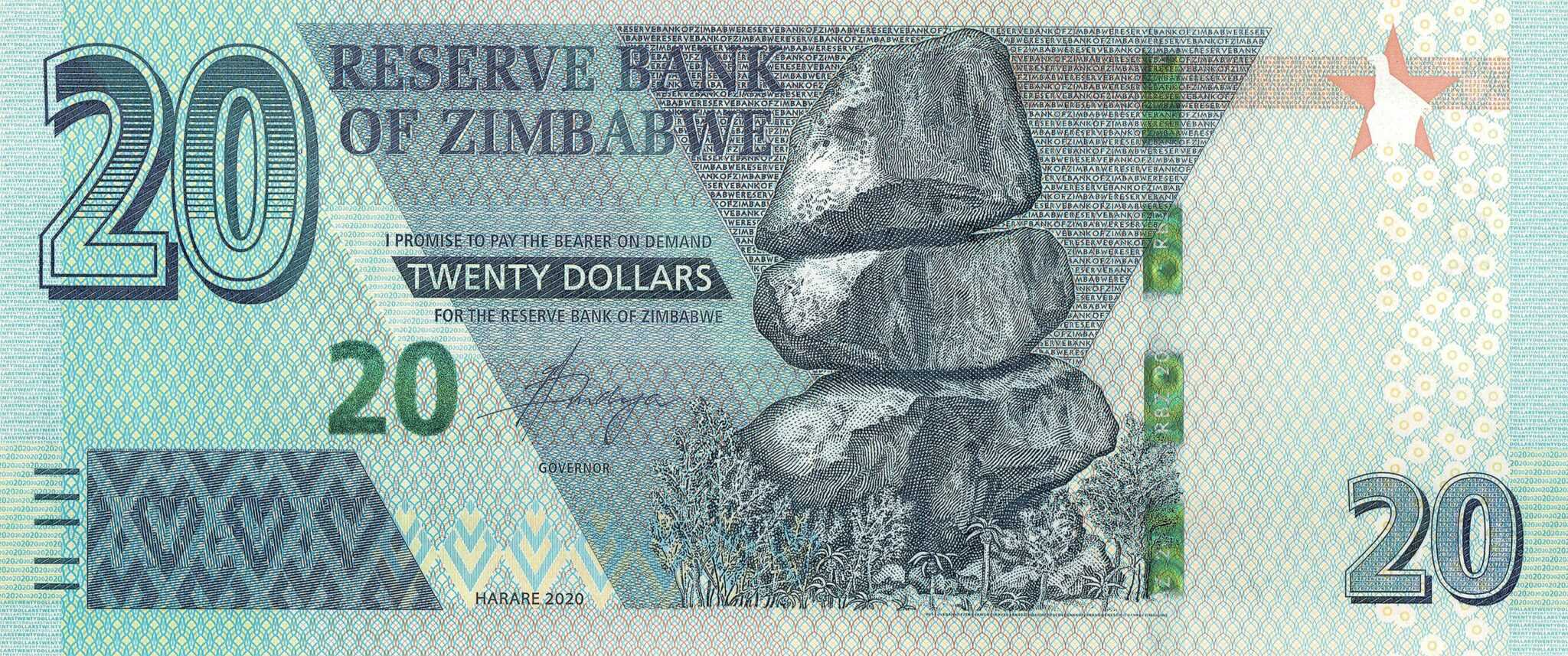 Zimbabwe Currency (RTGS Dollar History + Facts) - WhiteboardCrypto