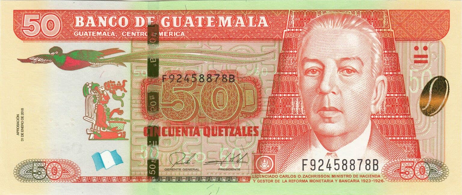 Guatemala Currency (Guatemalan quetzal History + Facts) - WhiteboardCrypto